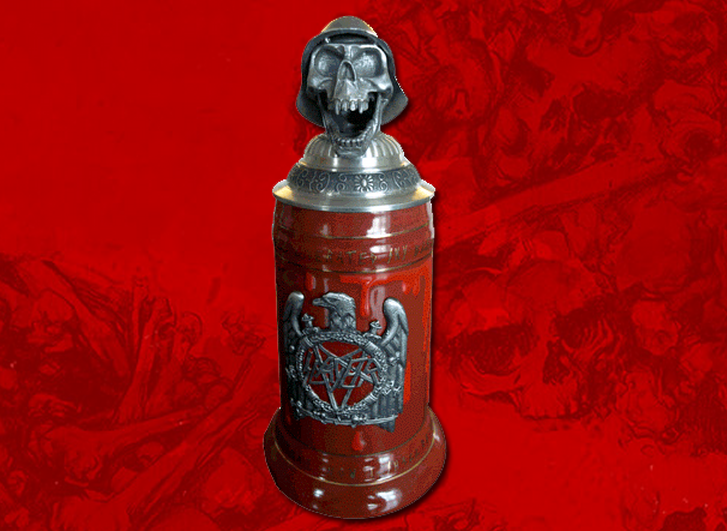 The Devilhorn Journal: SLAYER Reign In Blood Germain Beer Stein